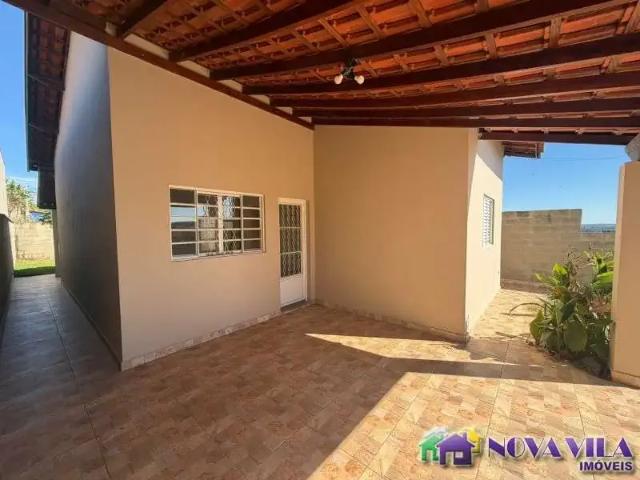 Casa / Sobrado para Locação em Jaguariúna/SP Residencial Reserva da Barra 2 Quartos