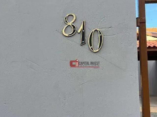 Casa / Sobrado para Locação em Jaguariúna/SP Vila Mário Finotelli 2 Quartos