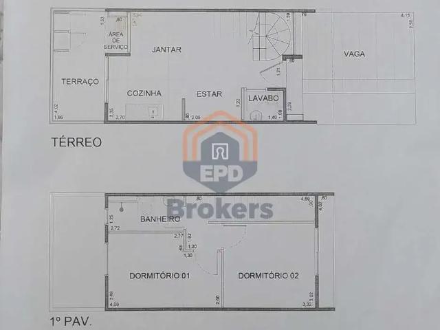 Casa / Sobrado para Locação em Jarinu/SP Pinheirinho 2 Quartos