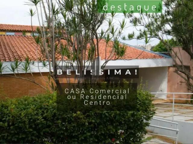 Casa / Sobrado para Locação em Jundiaí/SP Centro 3 Quartos