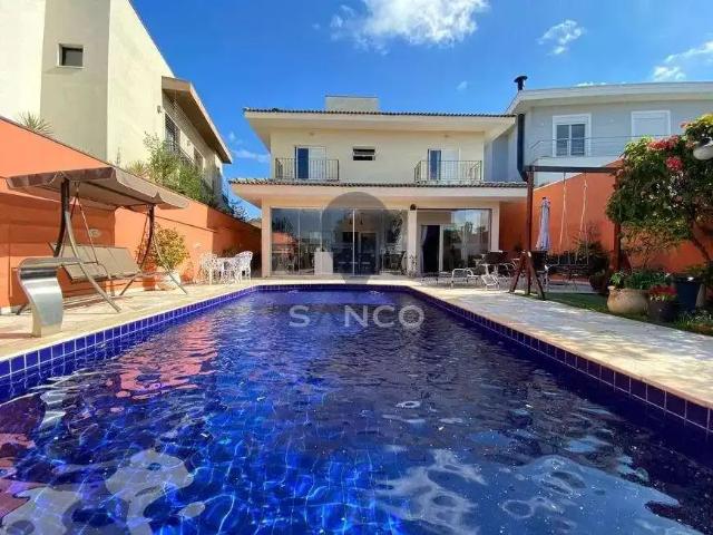 Casa / Sobrado para Locação em Jundiaí/SP Condomínio Reserva da Serra 5 Quartos