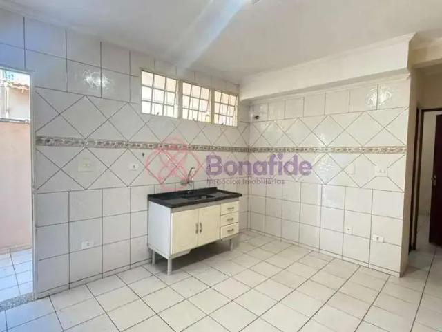 Casa / Sobrado para Locação em Jundiaí/SP Jardim Bonfiglioli 1 Quartos