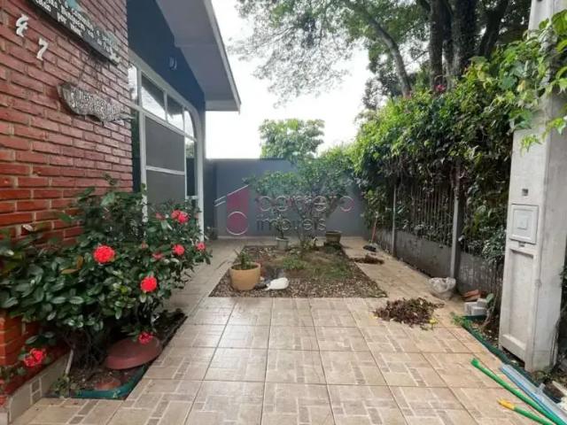 Casa / Sobrado para Locação em Jundiaí/SP Jardim Campos Elísios 3 Quartos
