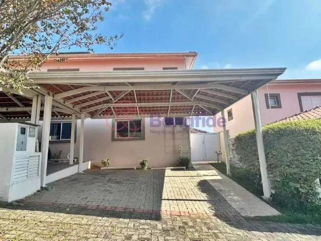 Casa / Sobrado para Locação em Jundiaí/SP Jardim Colônia 3 Quartos