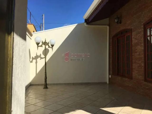 Casa / Sobrado para Locação em Jundiaí/SP Jardim da Fonte 3 Quartos