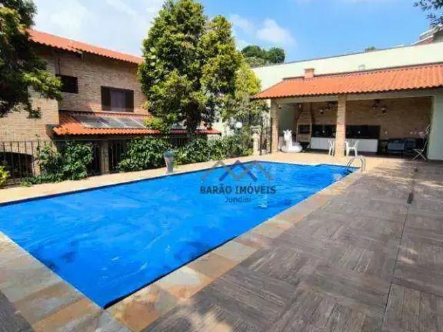 Casa / Sobrado para Locação em Jundiaí/SP Jardim Europa 5 Quartos