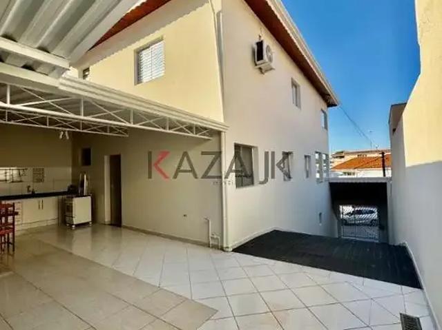 Casa / Sobrado para Locação em Jundiaí/SP Jardim Pacaembu 3 Quartos
