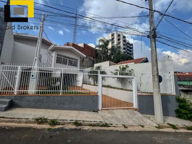 Casa / Sobrado para Locação em Jundiaí/SP Jardim Paris 3 Quartos