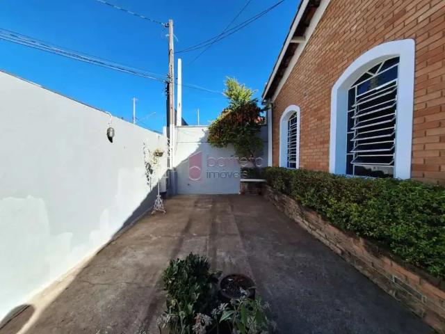 Casa / Sobrado para Locação em Jundiaí/SP Jardim Planalto 3 Quartos