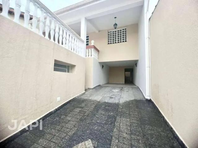 Casa / Sobrado para Locação em Jundiaí/SP Jardim Planalto 3 Quartos