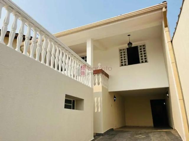 Casa / Sobrado para Locação em Jundiaí/SP Jardim Planalto 3 Quartos