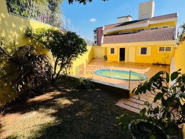 Casa / Sobrado para Locação em Jundiaí/SP Jardim Quintas das Videiras 5 Quartos