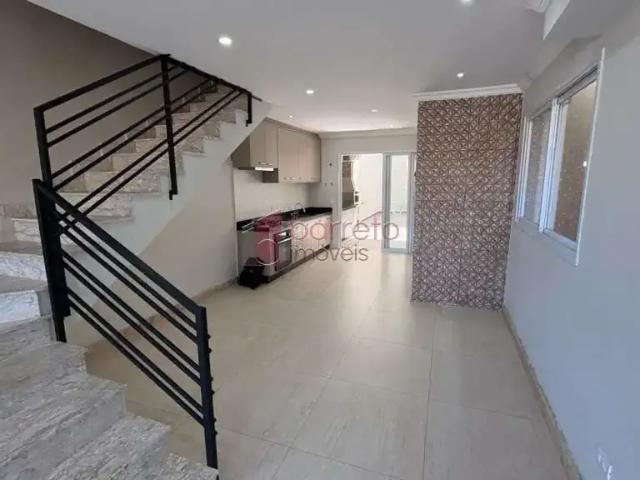 Casa / Sobrado para Locação em Jundiaí/SP Jardim Santa Adelaide 3 Quartos