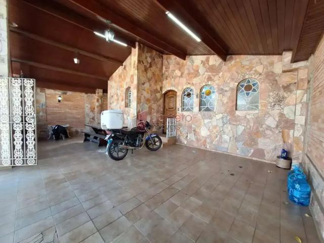 Casa / Sobrado para Locação em Jundiaí/SP Parque Residencial Eloy Chaves 3 Quartos