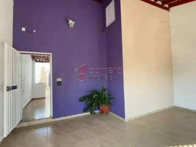 Casa / Sobrado para Locação em Jundiaí/SP Ponte de São João 3 Quartos