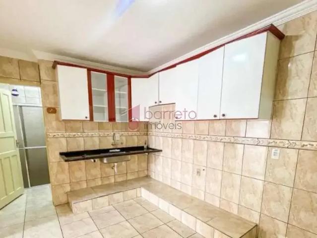 Casa / Sobrado para Locação em Jundiaí/SP Vila Hortolândia 2 Quartos