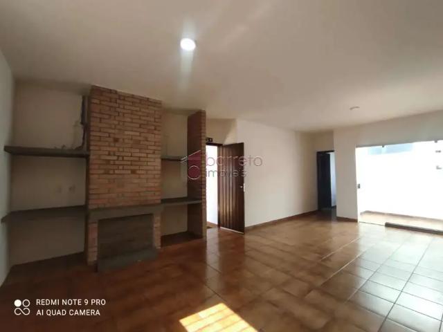 Casa / Sobrado para Locação em Jundiaí/SP Vila Maria Luiza 3 Quartos