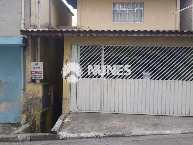 Casa / Sobrado para Locação em Osasco/SP Conceição 2 Quartos