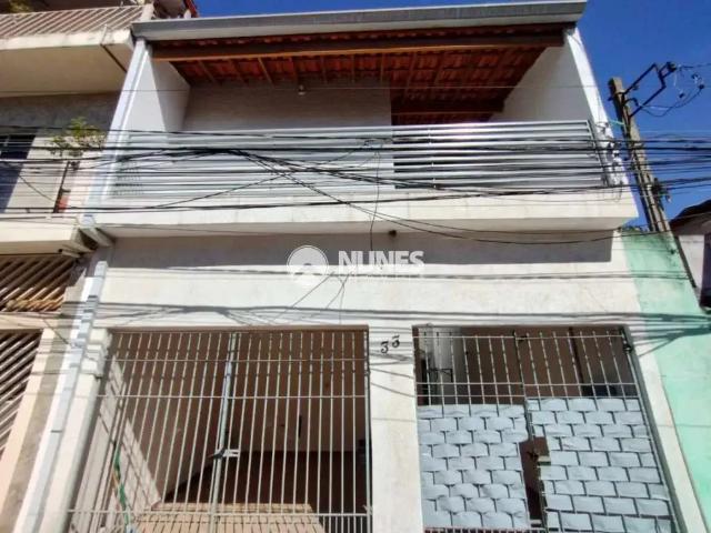 Casa / Sobrado para Locação em Osasco/SP Bonfim 3 Quartos