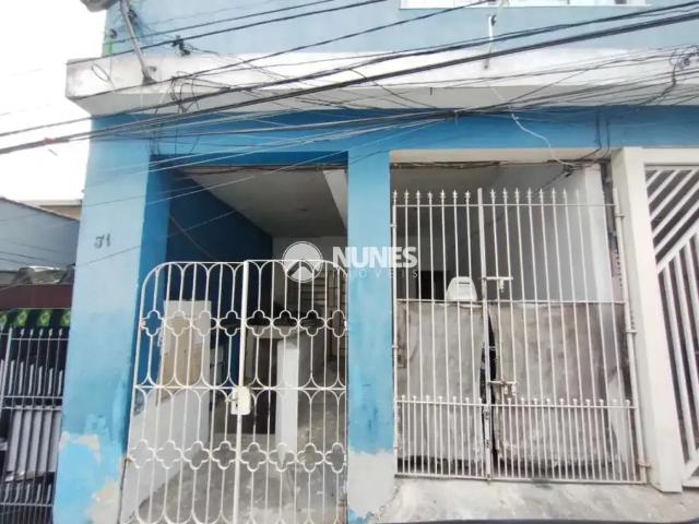 Casa / Sobrado para Locação em Osasco/SP Jardim D'Abril 1 Quartos