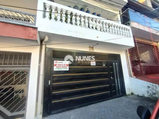 Casa / Sobrado para Locação em Osasco/SP Jardim Elvira 2 Quartos