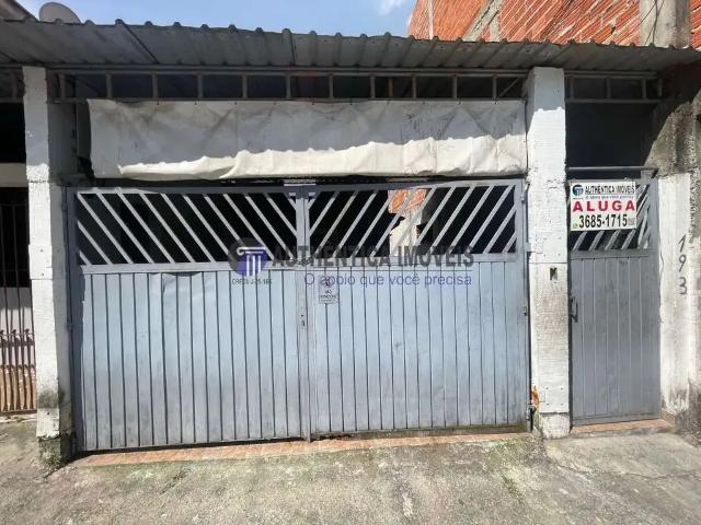 Casa / Sobrado para Locação em Osasco/SP Santo Antônio 1 Quartos