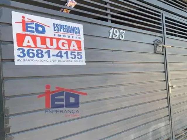 Casa / Sobrado para Locação em Osasco/SP Santo Antônio 1 Quartos
