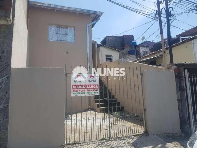 Casa / Sobrado para Locação em Osasco/SP Santo Antônio 2 Quartos