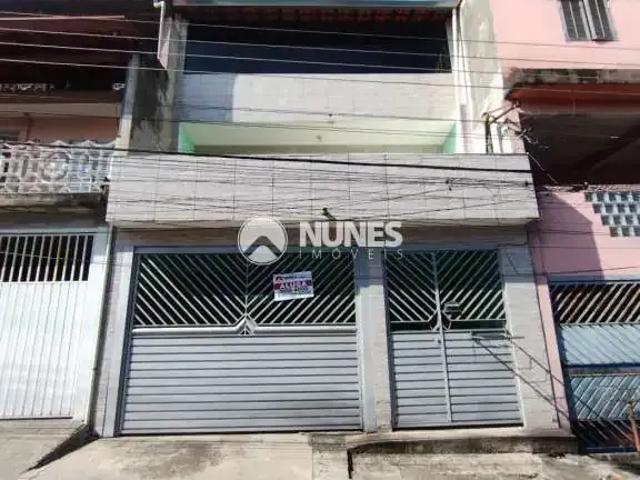 Casa / Sobrado para Locação em Osasco/SP Santa Maria 3 Quartos