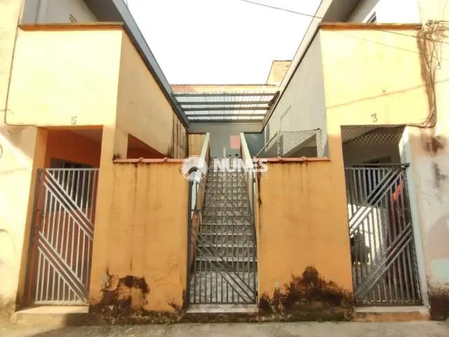 Casa / Sobrado para Locação em Osasco/SP Pestana 1 Quartos
