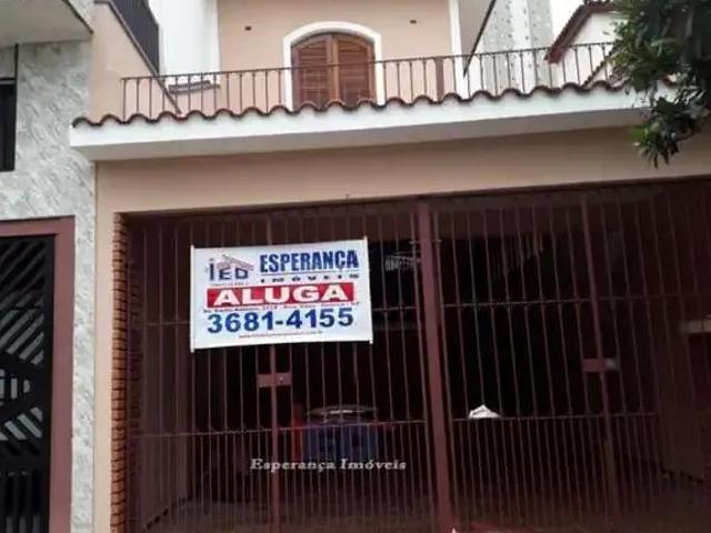 Casa / Sobrado para Locação em Osasco/SP Vila Yara 3 Quartos