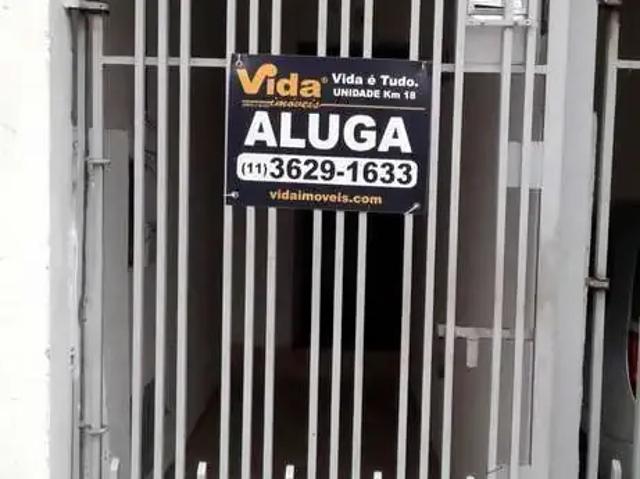 Casa / Sobrado para Locação em Osasco/SP Vila Yolanda 1 Quartos