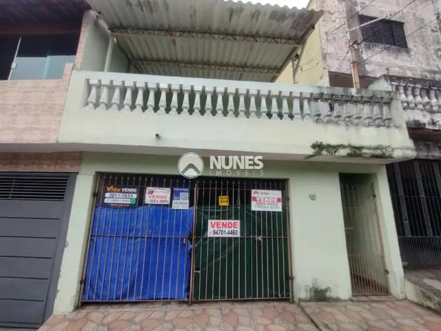 Casa / Sobrado para Locação em Osasco/SP Vila Yolanda 2 Quartos