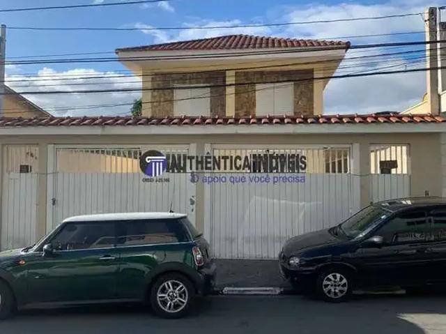 Casa / Sobrado para Locação em Osasco/SP Vila Yolanda 3 Quartos
