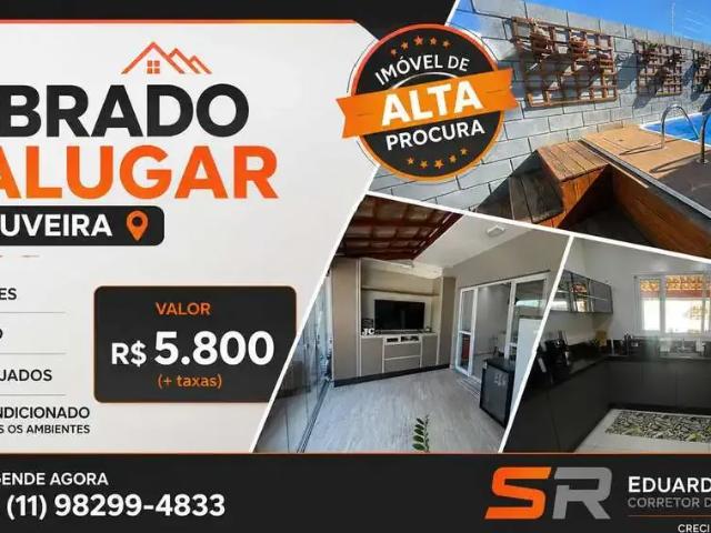 Casa / Sobrado para Locação em Louveira/SP Residencial Aziz Louveira 3 Quartos