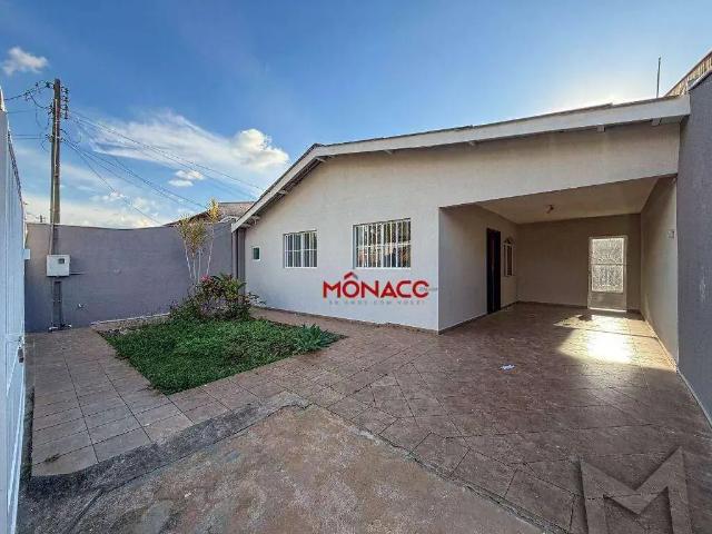 Casa / Sobrado para Locação em Londrina/PR Armindo Guazzi 3 Quartos