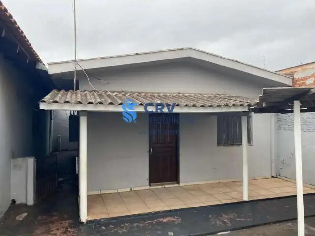 Casa / Sobrado para Locação em Londrina/PR Brasília 2 Quartos