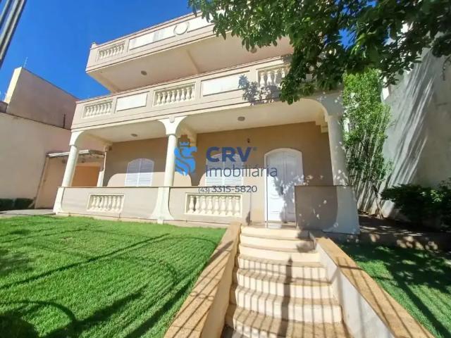 Casa / Sobrado para Locação em Londrina/PR Canaã 5 Quartos