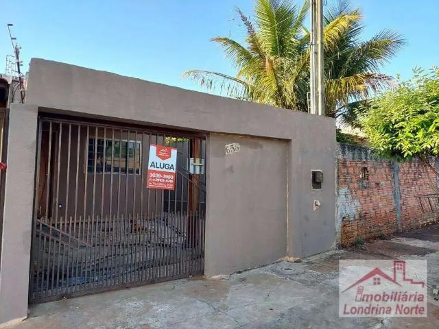 Casa / Sobrado para Locação em Londrina/PR Conjunto Café 2 Quartos