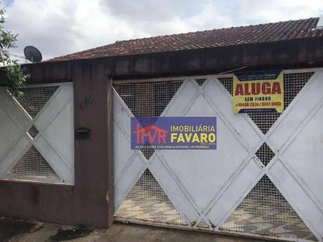Casa / Sobrado para Locação em Londrina/PR Conjunto Café 3 Quartos