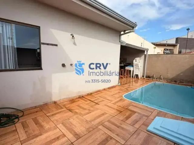 Casa / Sobrado para Locação em Londrina/PR Dom Pedro 3 Quartos