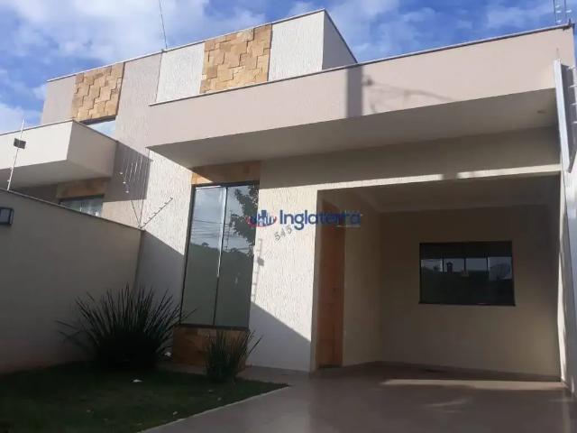 Casa / Sobrado para Locação em Londrina/PR Jardim Acapulco 3 Quartos