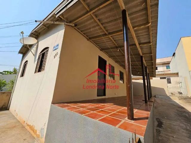 Casa / Sobrado para Locação em Londrina/PR Jardim Guararapes 2 Quartos