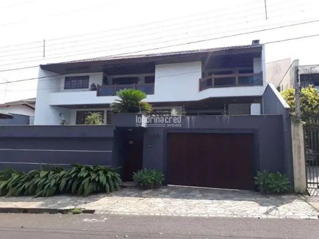 Casa / Sobrado para Locação em Londrina/PR Jardim Nova Londrina 5 Quartos