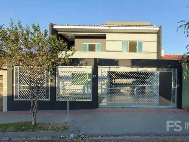 Casa / Sobrado para Locação em Londrina/PR Jardim Portal dos Pioneiros 4 Quartos