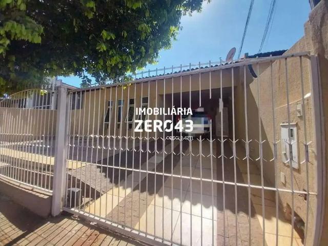 Casa / Sobrado para Locação em Londrina/PR Jardim Presidente 3 Quartos
