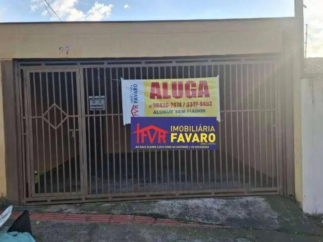 Casa / Sobrado para Locação em Londrina/PR Jardim Roma 2 Quartos