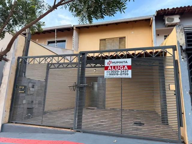 Casa / Sobrado para Locação em Londrina/PR Jardim Tarumã 2 Quartos