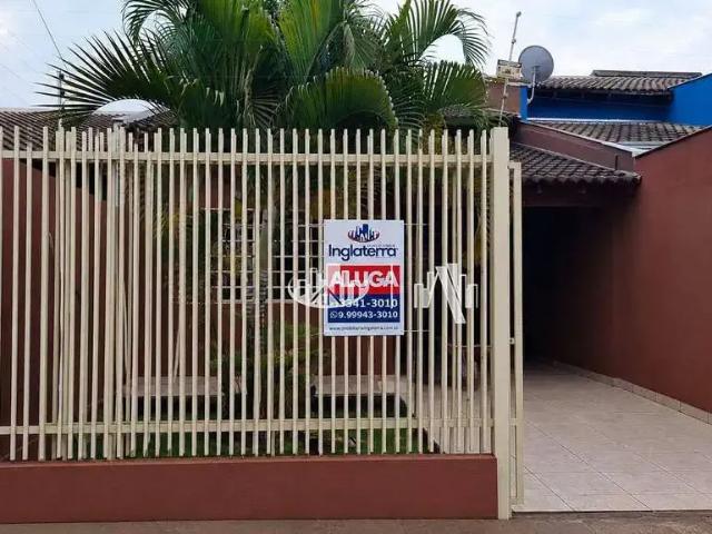 Casa / Sobrado para Locação em Londrina/PR Loteamento Chamonix 3 Quartos