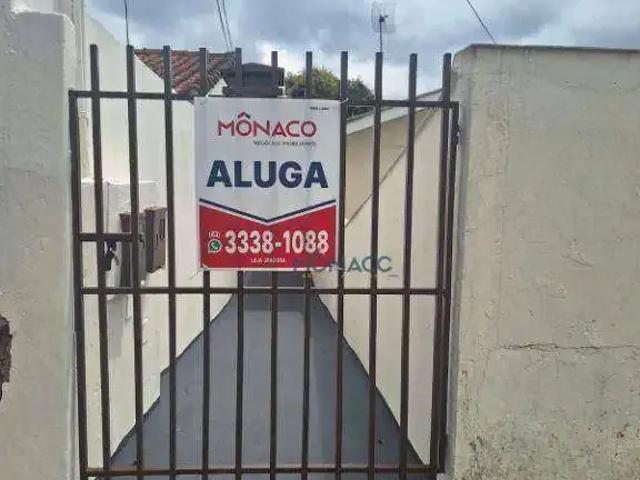 Casa / Sobrado para Locação em Londrina/PR Maria Lúcia 1 Quartos
